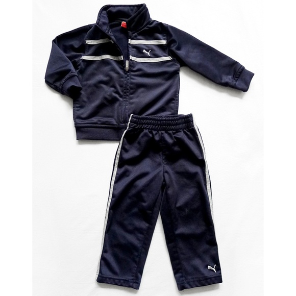Puma | Matching Sets | Puma Track Warm Up Suit Zipper Jacket Pants Set ...